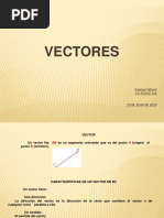 Ejercicios de Vectores en R2 y R3 | PDF | Vector Euclidiano | Triángulo