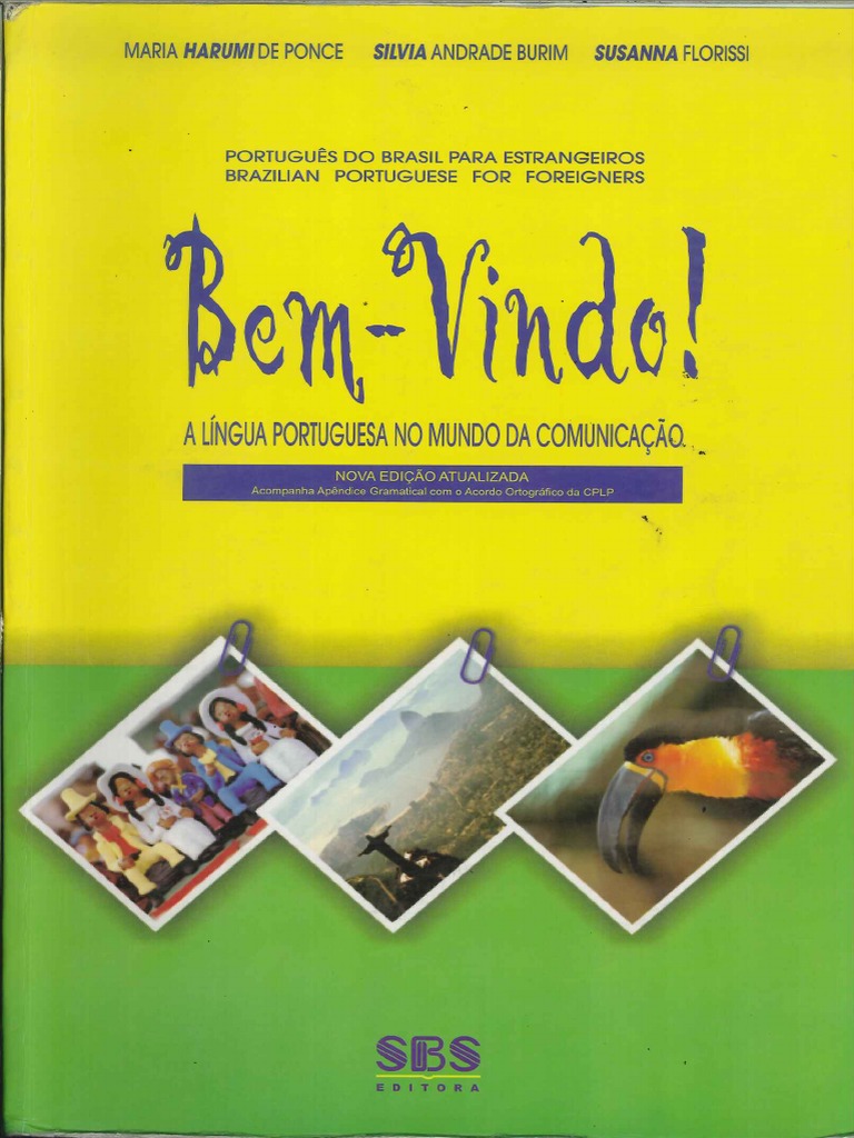 Libro Bem Vindo PDF | PDF
