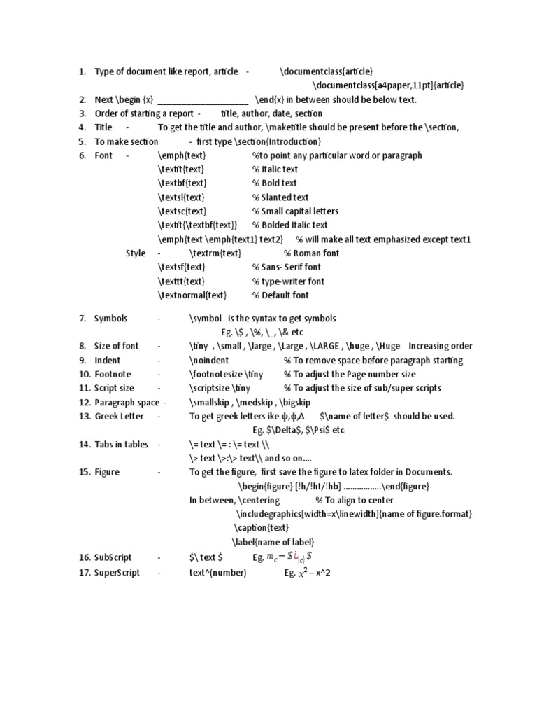 La Tex | PDF | Typefaces | Infographics