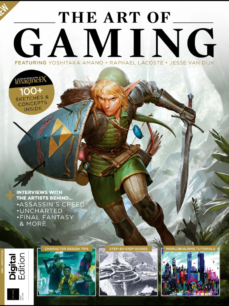 ImagineFX The Art of Gaming PDF | PDF