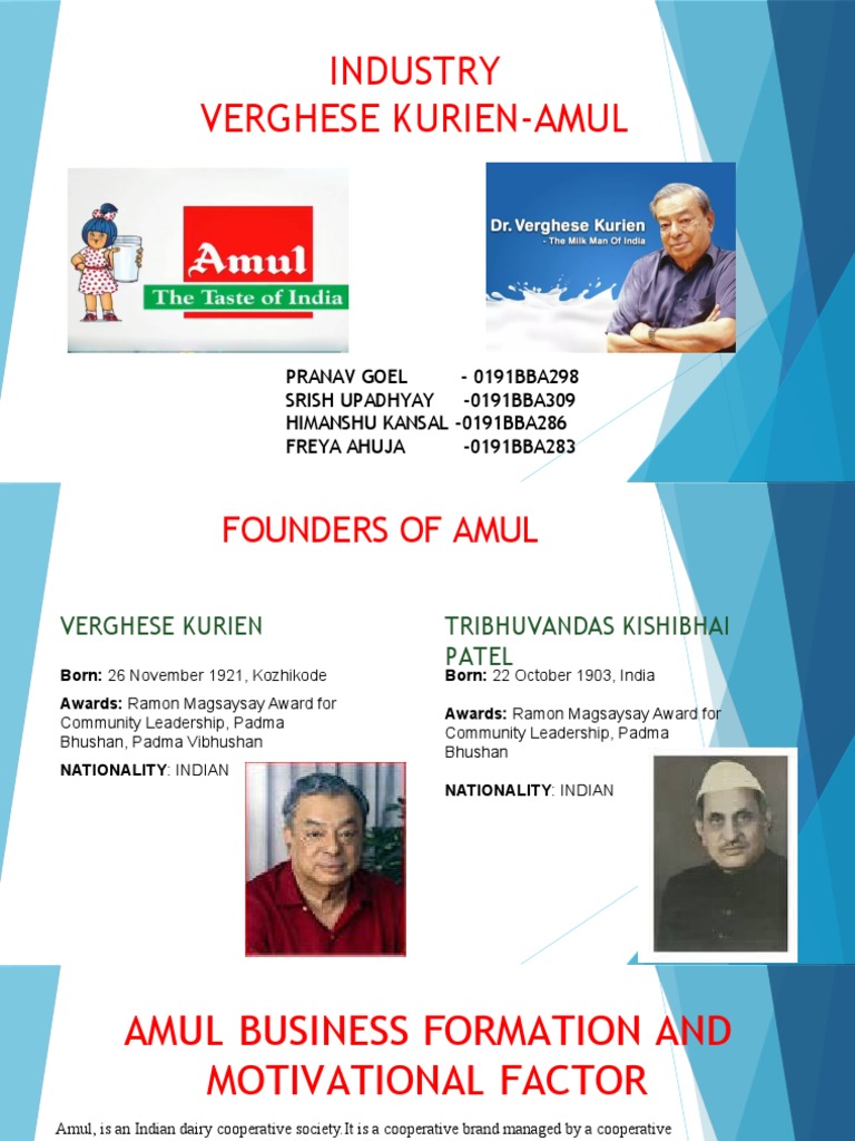 The Rise of Dairy Cooperative Giant: The Story of Amul and its ...