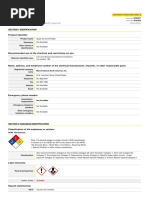 Drewclean 3000 - MSDS | PDF | Chemistry | Nature