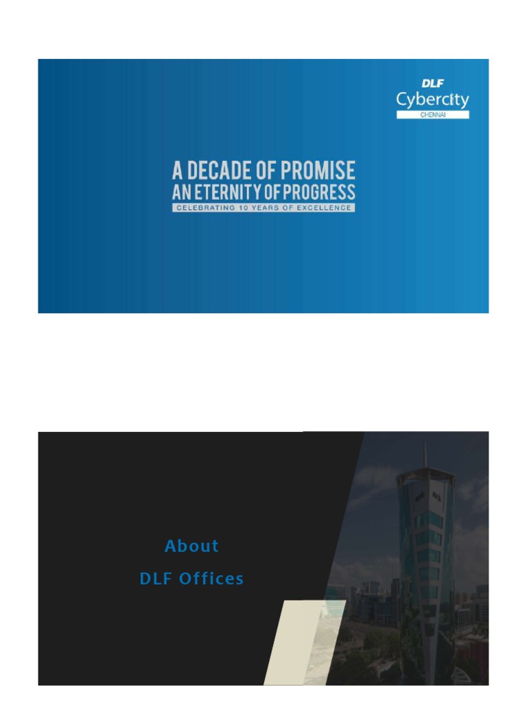 Case Study DLF PDF | PDF | Business | Sports