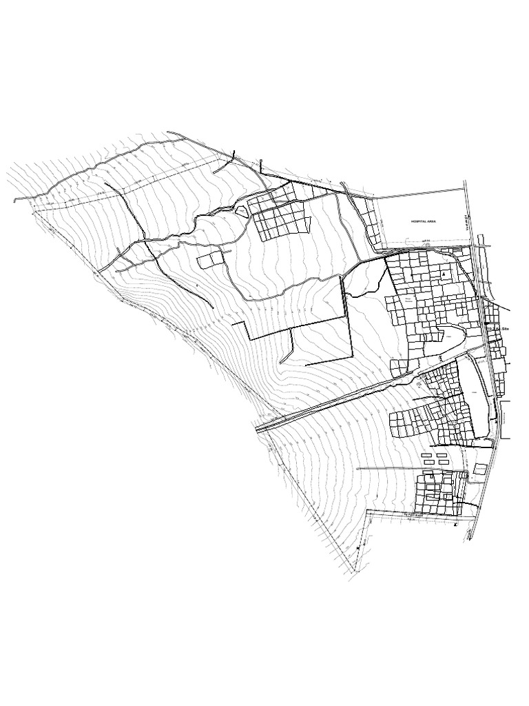 Site Plan PDF | PDF