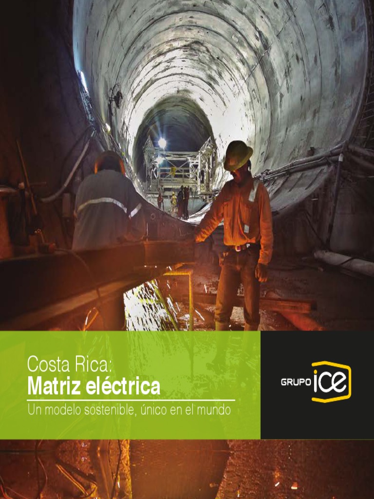 Matriz Folleto ICE | PDF | Energía renovable | Energía eólica