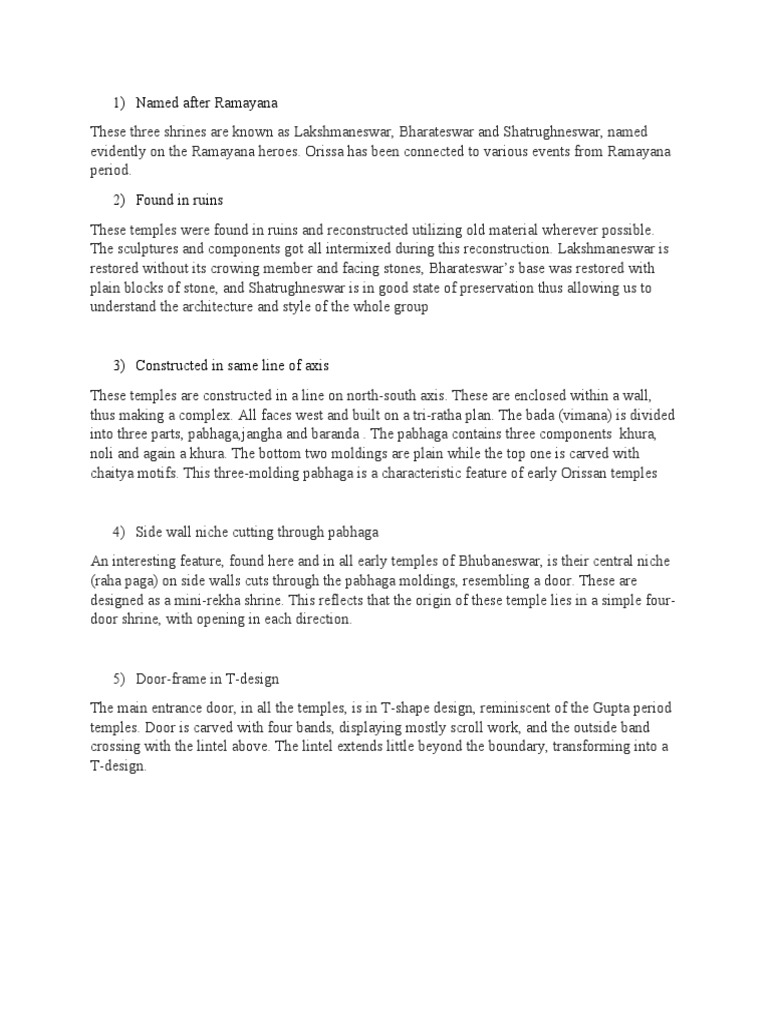 Orissa's Ramayana-Inspired Temples | PDF | Social Science | Religion ...