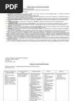 PROIECT DIDACTIC - Model Structural | PDF