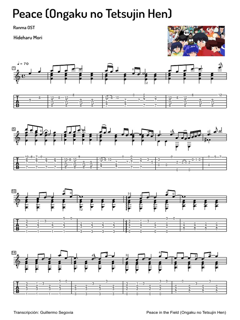Ranma 1/2 OST by Hideharu Mori | PDF