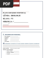 Deklarate Personale e Aplikuesit | PDF