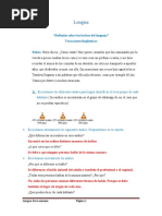 Ejemplos de Lectos y Variedades Lingüísticas | PDF | Dialecto | Lexicología