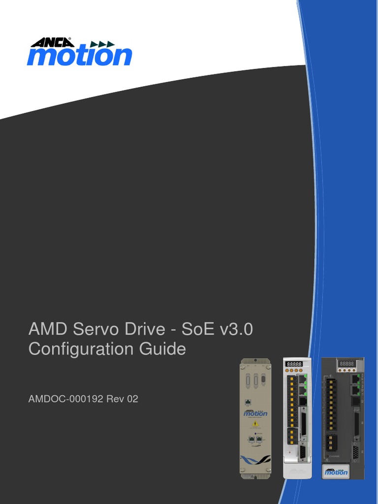 AMD ServoDrive - Configuration Guide | PDF | Servomechanism | Electric ...
