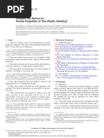 Astm D3654 - D3654M-06 (2019) | PDF | Adhesion | Materials