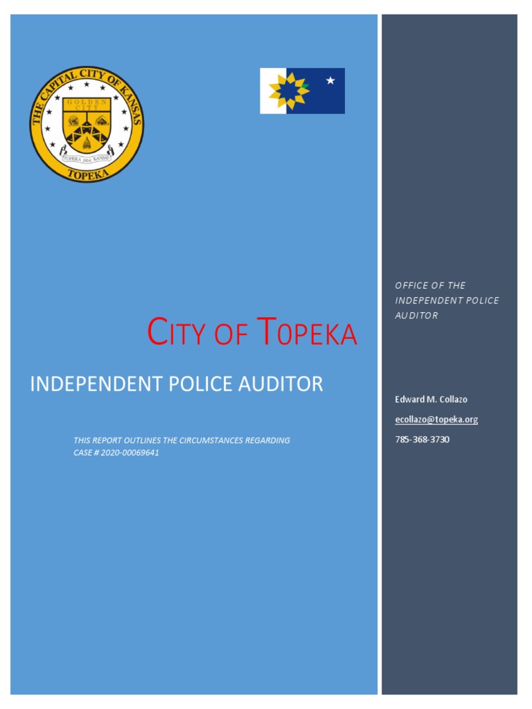 Report 2020-69641 - Final | PDF | Graham V. Connor | Use Of Force