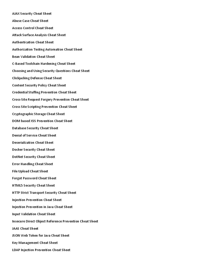 Secure Coding Guidelines | PDF