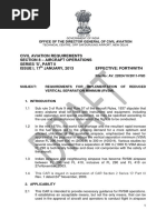 MNPS Airspace Operation Requirements | PDF | Inertial Navigation System ...