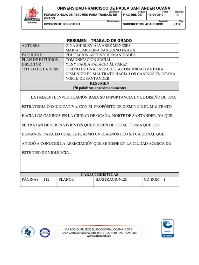 Proyecto de Investigacion Maltrato Animal | PDF | Caza | Crueldad hacia ...