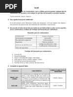 Códigos ISO y marcas de los contenedores marítimos | PDF | Transporte