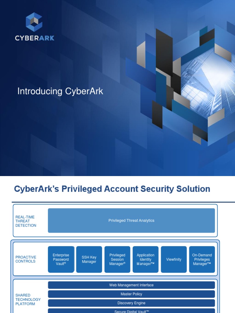 Aprile - CyberArk Privileged Account Security | PDF | Password | World ...