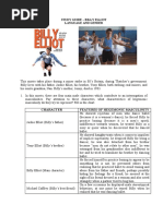 Billy Elliot Key Scenes | PDF