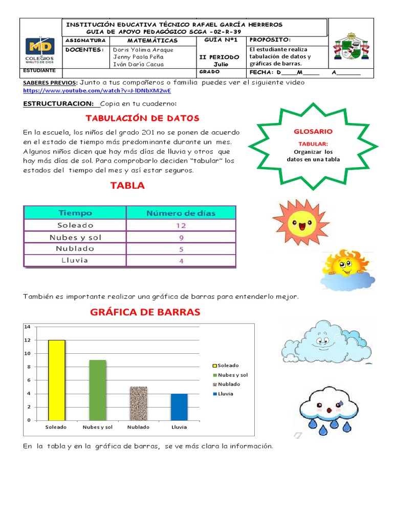 Tabulación de Datos - MATEMATICAS | PDF