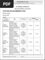 6.7L Cummins Maintenance Schedule & Service Information | PDF | Four ...