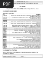 Freightliner Business Class M2 Fault Codes List - Bulkhead Module | PDF ...