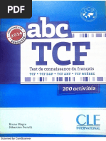 TCF Sample Paper | PDF | Test (Assessment) | Human Communication