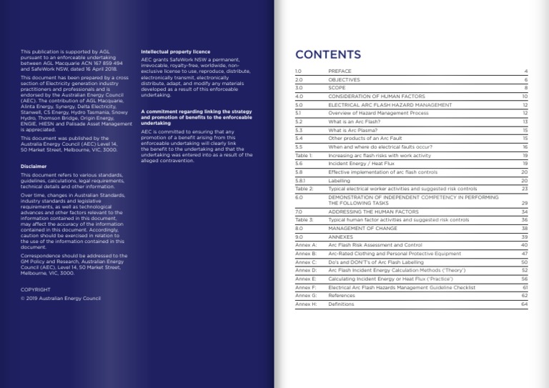 AEC Arc Flash Guidelines - 30 - 25-03-2019 - Web 2 | PDF | Electric Arc ...