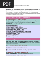 The Second Conditional - Ficha Interactiva | PDF