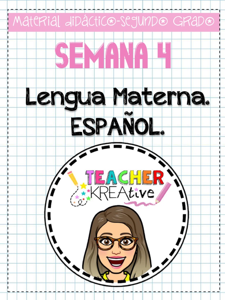 ?2°semana 4 Lectoescritura?? PDF | PDF