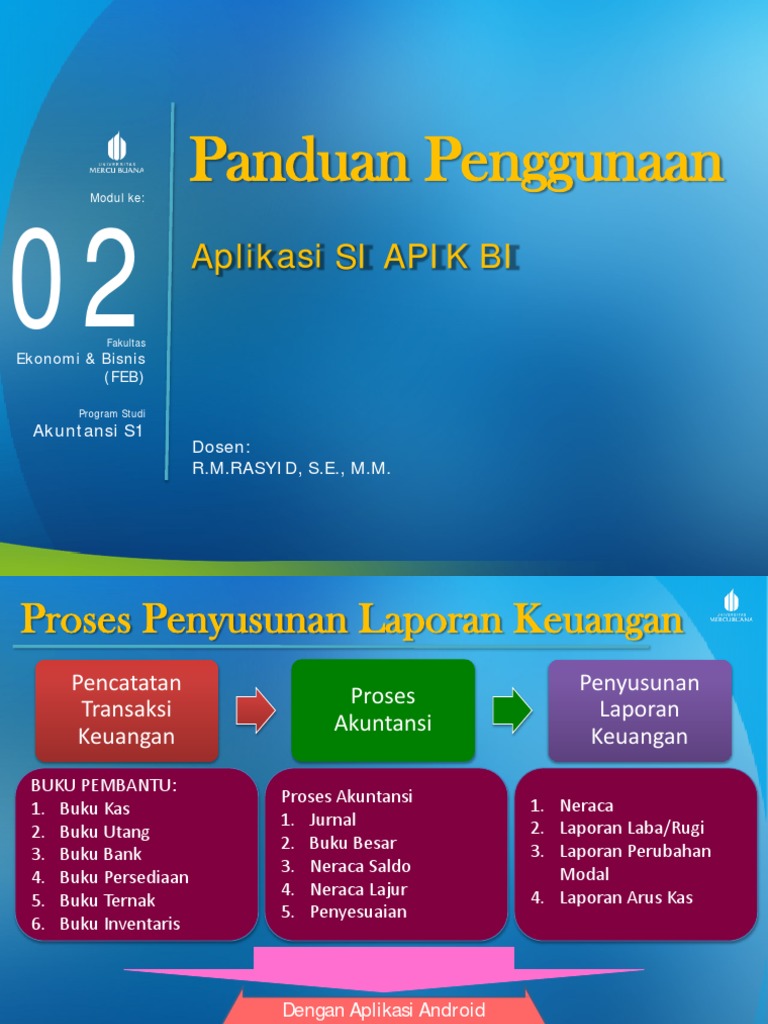 Panduan Si Apik PDF | PDF