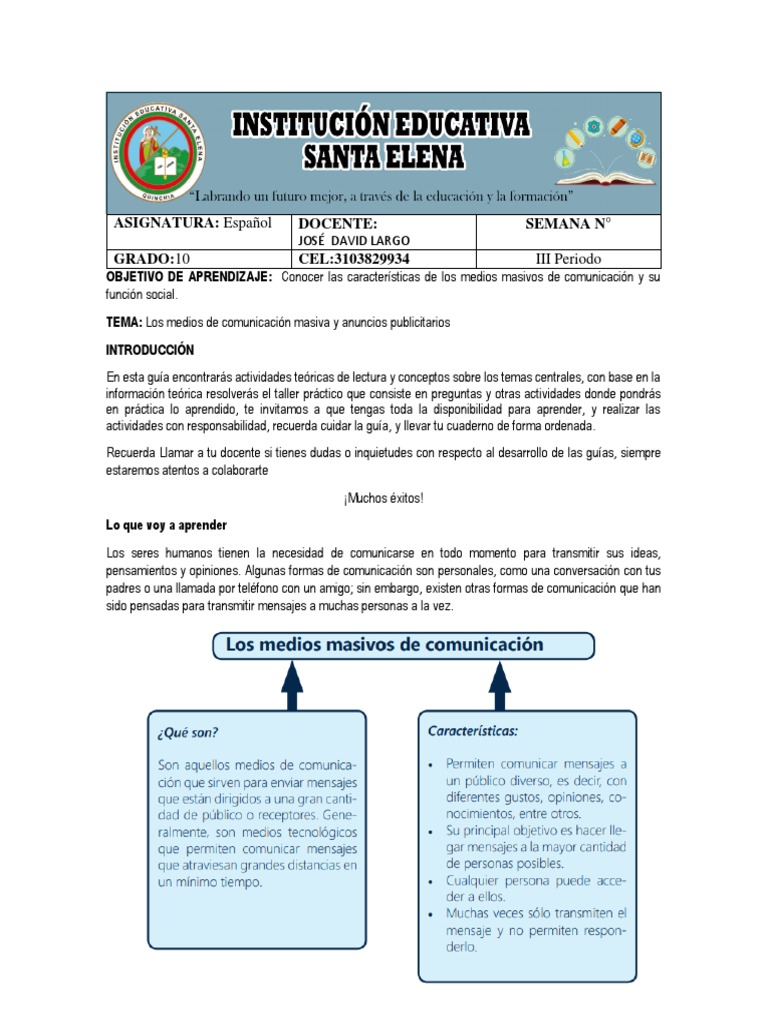 Actividades de Anuncios Publicitarios | PDF | Publicidad | Radio