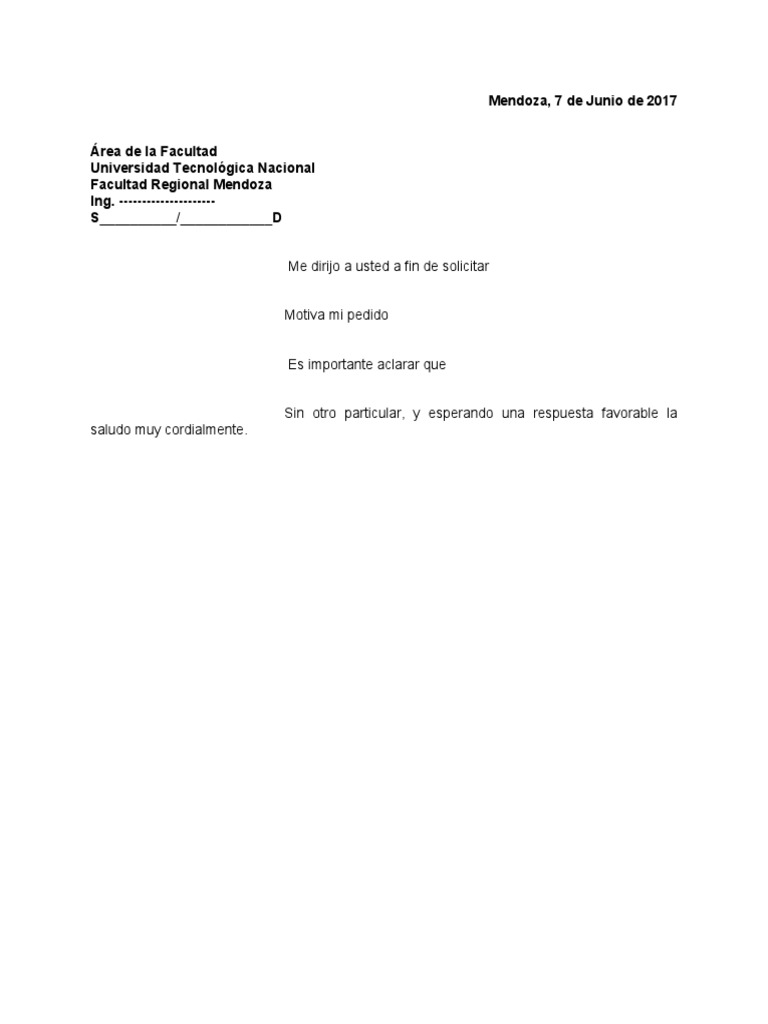 Nota Modelo Genérica | PDF