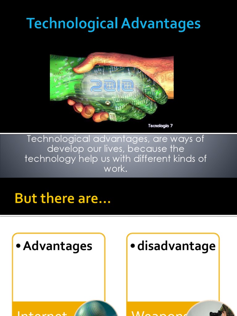 Technological Advantages | PDF | Programmer | Computing And Information ...