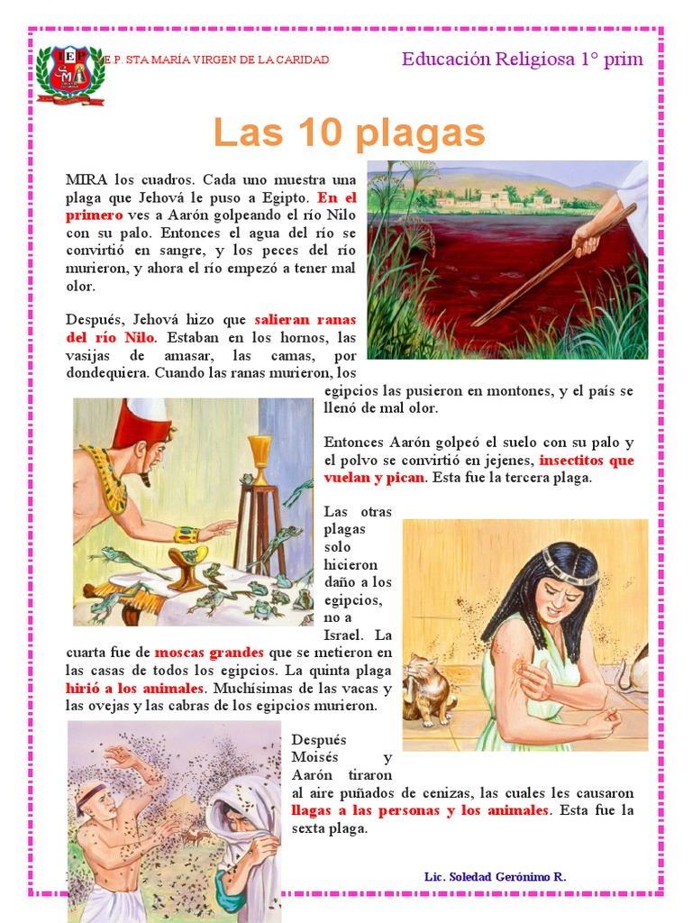 10 Plagas - 1RO | PDF | Tora | Religión y creencia