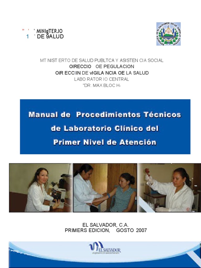 Manual Procedimientos Lab. Clinico | PDF | Laboratorios | Heces