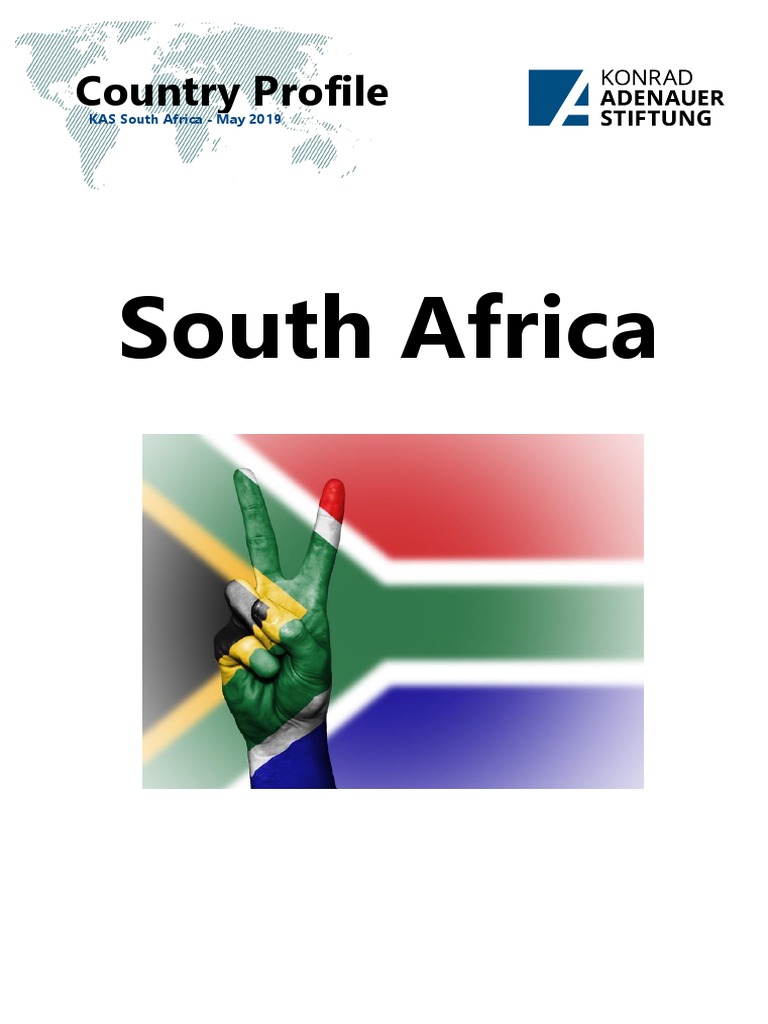Country Profile South Africa May 2019 | PDF | South Africa | Nelson Mandela