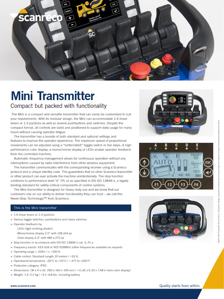 Mini Transmitter: Compact But Packed With Functionality | Download Free ...