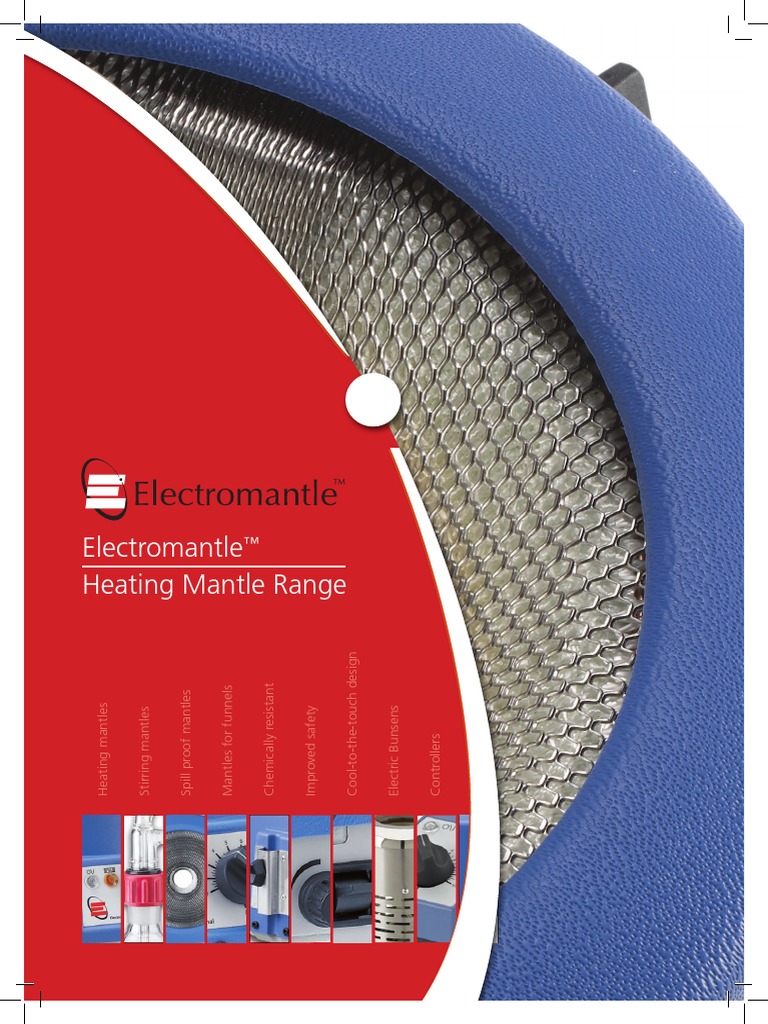 Electromantle Heating Mantle Range | PDF | Fuse (Electrical ...