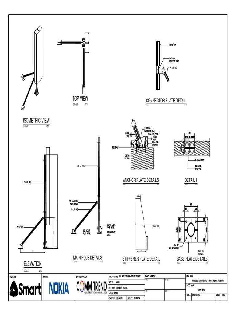 Top View: Connector Plate Detail | PDF
