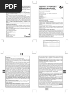 Bula Perlutan | PDF | Anticoncepcionais | Gravidez