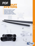 Decoduct - Conduit Systems PDF | PDF