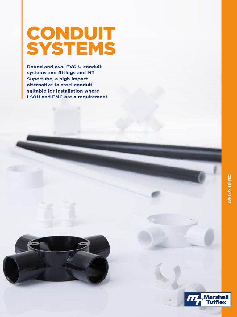 11 Conduit | PDF | Pipe (Fluid Conveyance) | Building Engineering