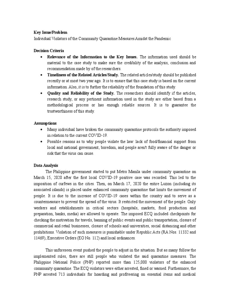 STS Case Study Body | PDF | Government | Police