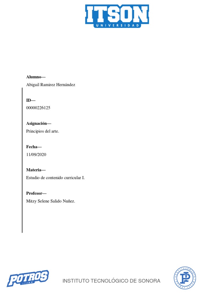 Principios Del Arte.. | PDF | Arte