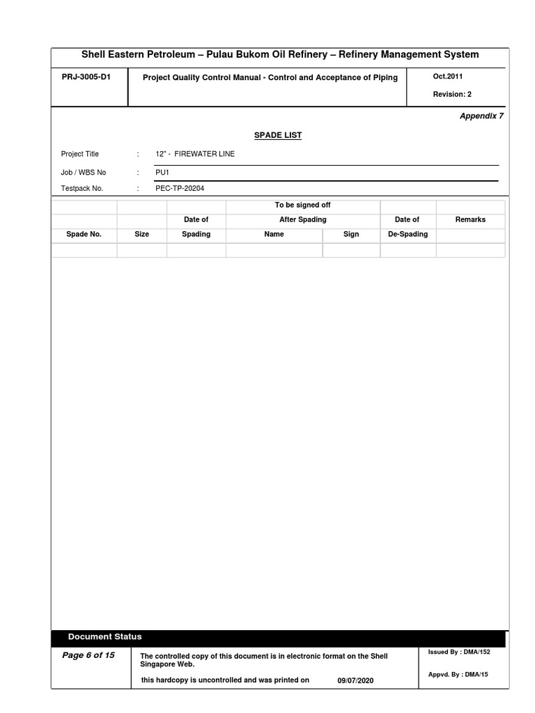 Shell Eastern Petroleum - Pulau Bukom Oil Refinery - Refinery ...