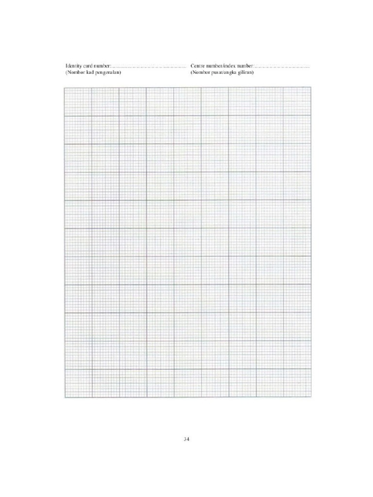 kertas graf pengajian am - Natalie Ogden