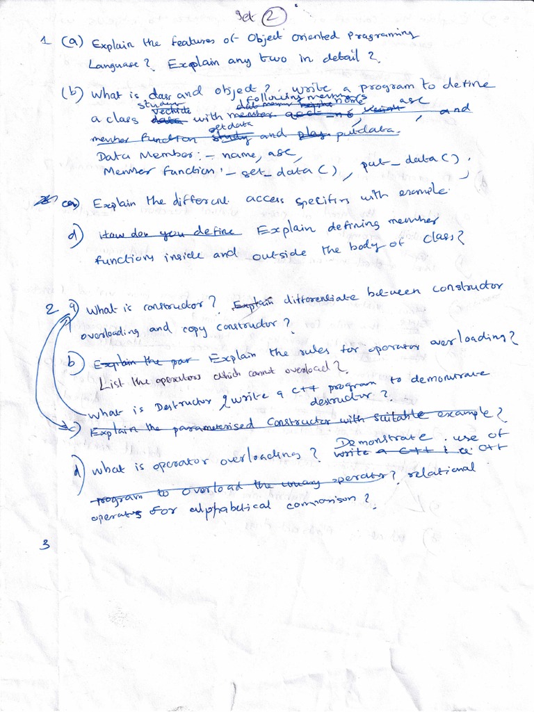 BCA Sem 6 Java Programming 2020 | PDF