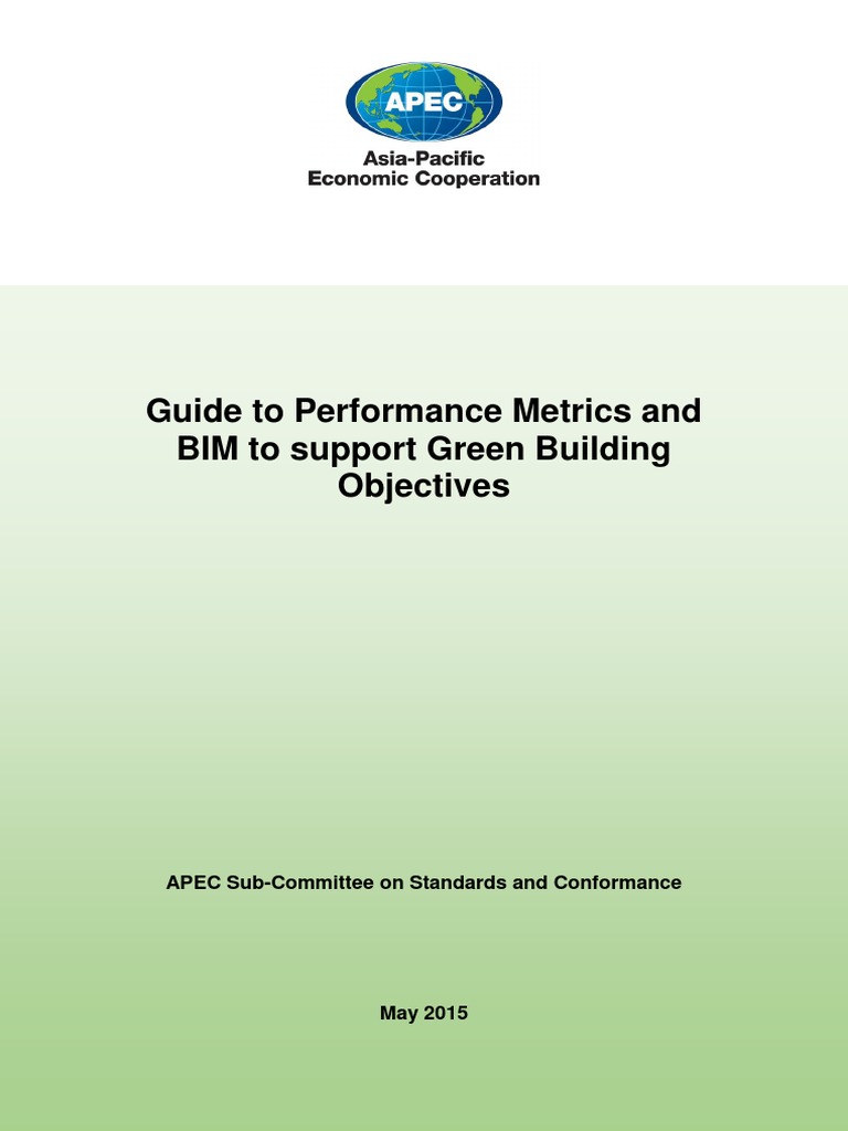 Guide To Performance Metrics and BIM To Support Green Building ...