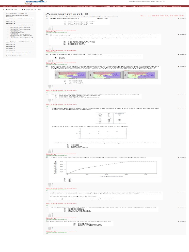 Noc19 cs52 Assignment Week 3 | PDF